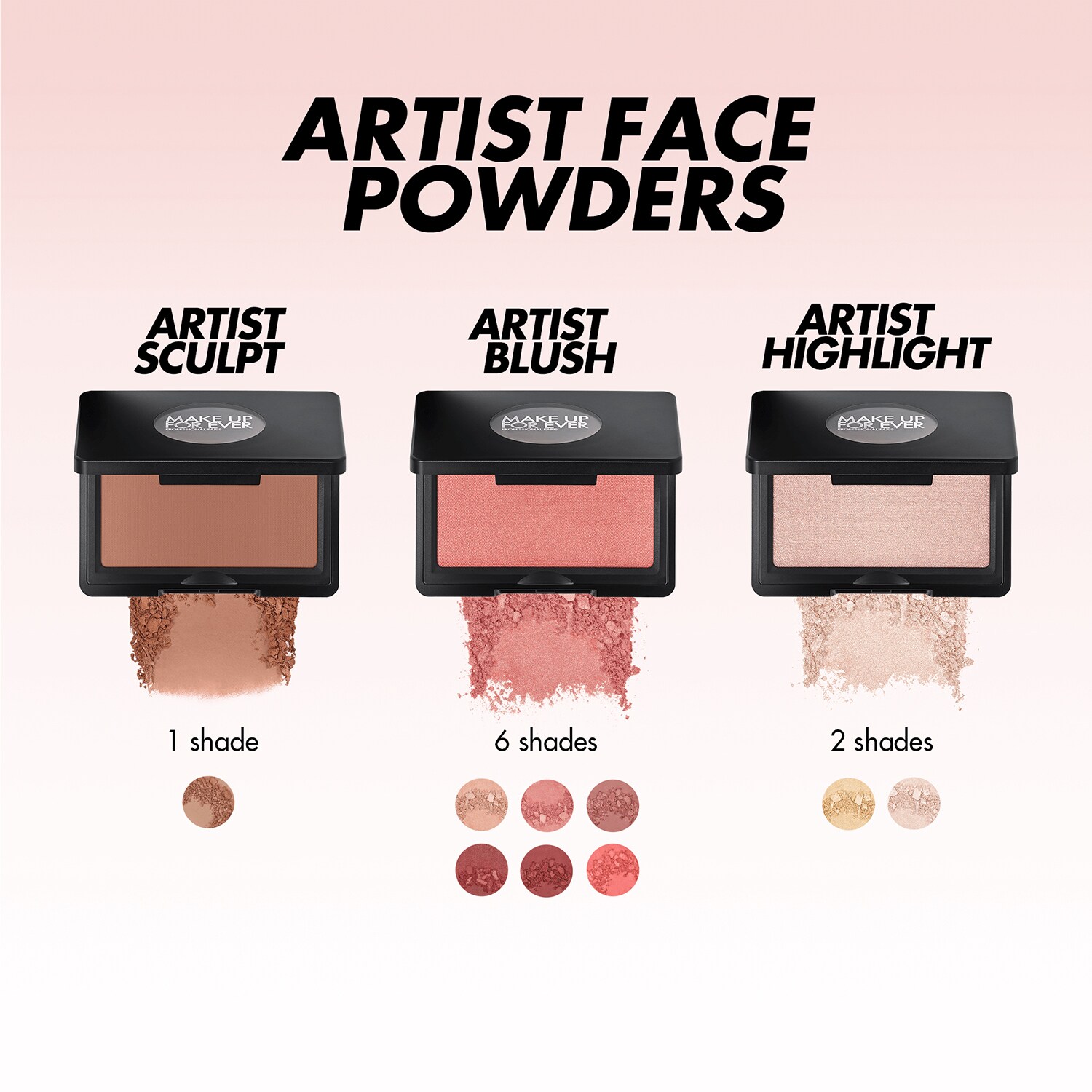 Artist Face Powders Blush De Make Up For Ever ≡ Sephora